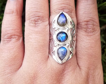 Labradorite jewelry | Etsy