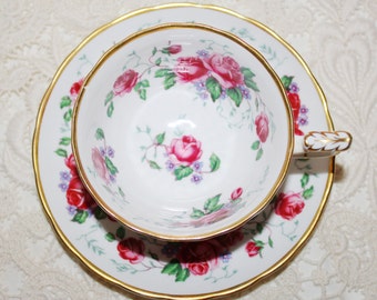 Rose inside cup | Etsy