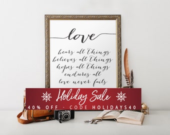 Love quotes wedding | Etsy