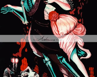 Dance of death | Etsy