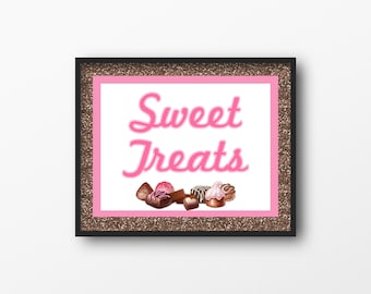 Sweet shoppe signs | Etsy