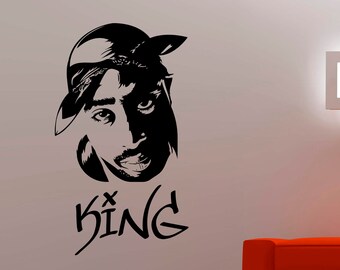 Tupac sticker | Etsy