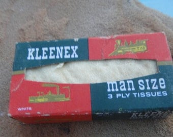 Kleenex man size | Etsy