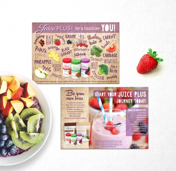 Juice Plus Complete Brochure