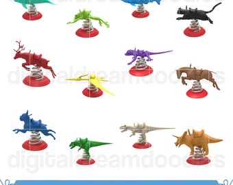 Amphibian toy | Etsy