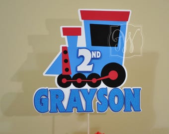 Train centerpieces | Etsy