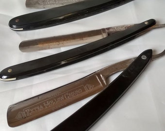 Straight razor | Etsy