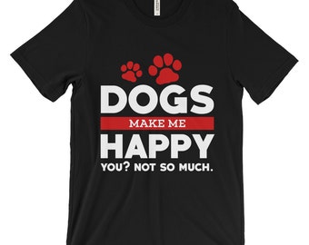 Dog lover t shirt | Etsy