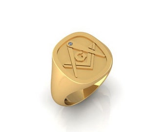 Secret society ring | Etsy