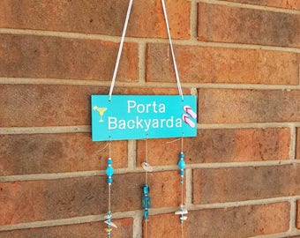 Tiki hut sign | Etsy