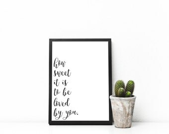 How sweet it is | Etsy