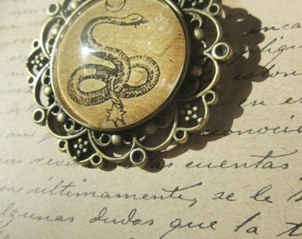 Snake talisman | Etsy