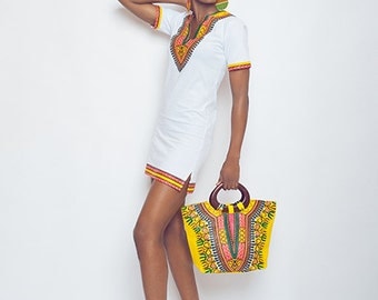 Dashiki dress | Etsy
