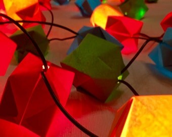 Origami light | Etsy