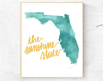 Sunshine state | Etsy