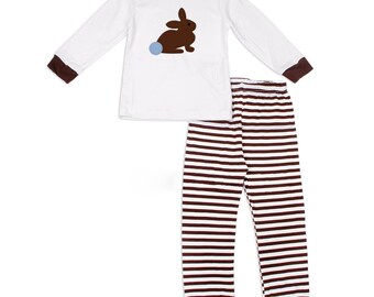 Bunny pajamas | Etsy