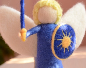 Warrior angel | Etsy