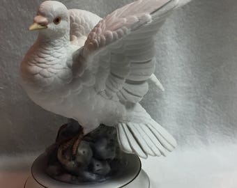 Porcelain doves | Etsy