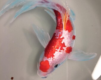 3d resin fish | Etsy