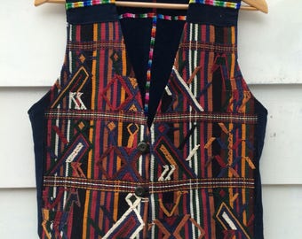 Native american vest | Etsy