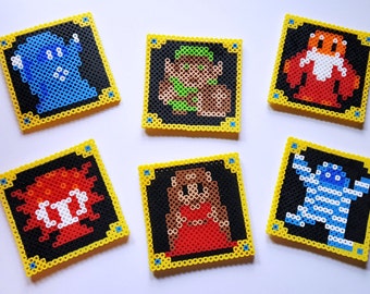 Nintendo perler | Etsy