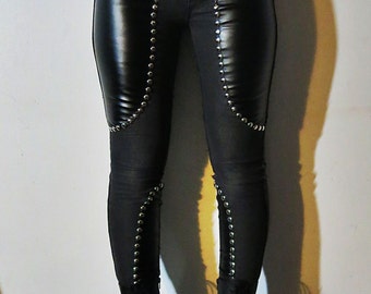 Heavy metal pants | Etsy