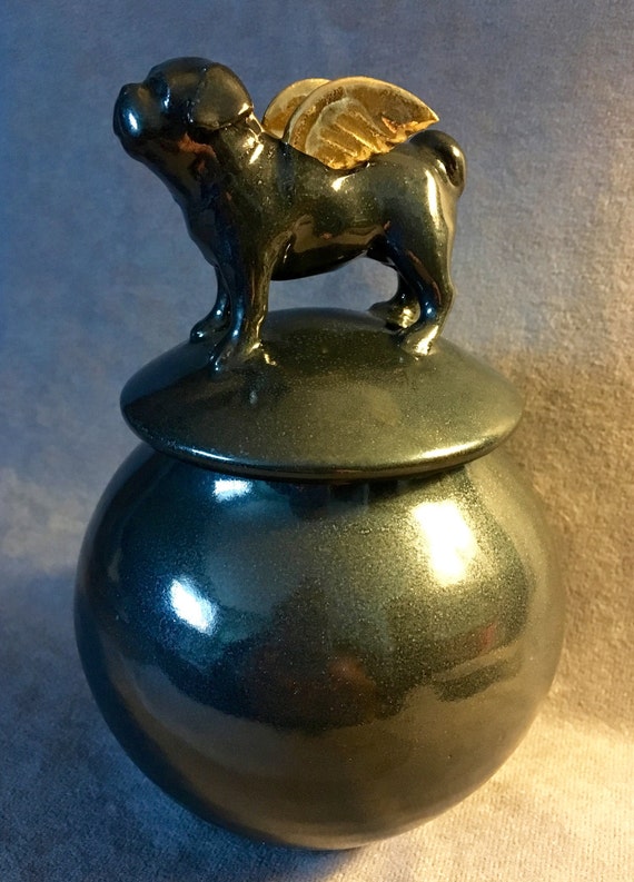 Pug Urn