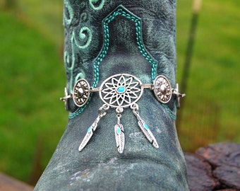 Native anklets | Etsy