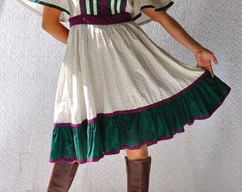 Prairie dress | Etsy