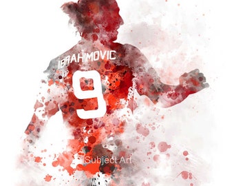 Zlatan ibrahimovic | Etsy