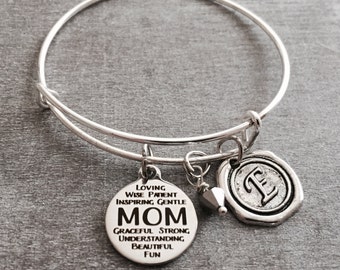 Mom bracelet | Etsy