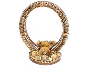 Seashell mirror | Etsy