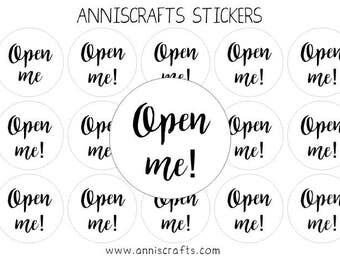 Open me | Etsy