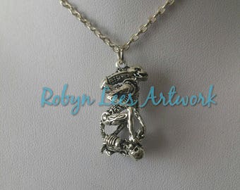 Predator pendant | Etsy