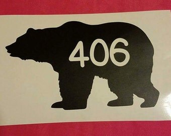 Montana decal | Etsy