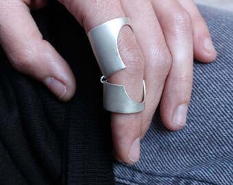 Full finger ring | Etsy