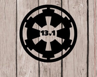 Rebel alliance decal | Etsy