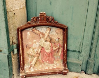 Vintage catholic art | Etsy