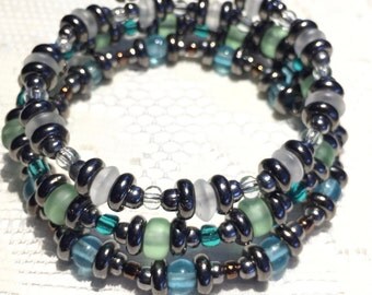 Memory wire ring | Etsy