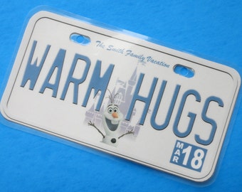 Olaf name tag | Etsy