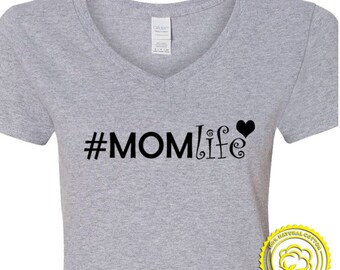 Mom life shirt | Etsy