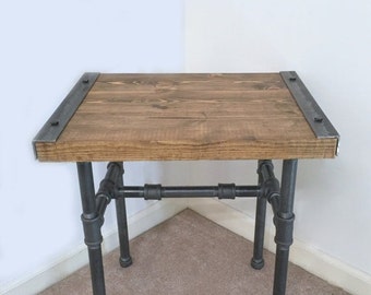 Steel pipe table | Etsy