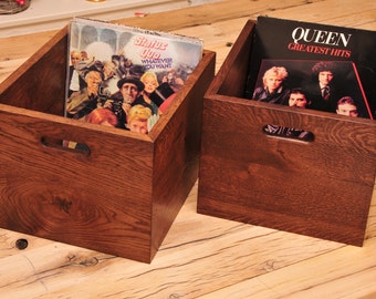 Vinyl record storage | Etsy