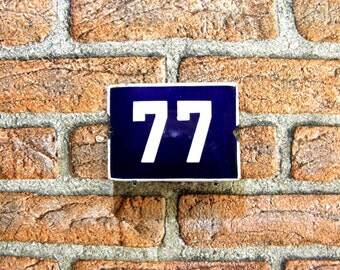 Number 77 | Etsy