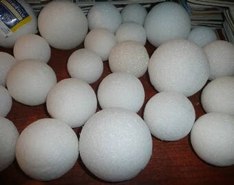 Styrofoam ball | Etsy