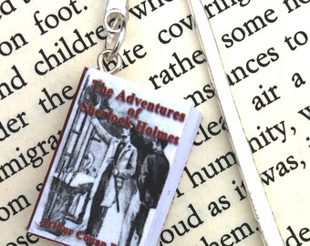 Sherlock bookmark | Etsy