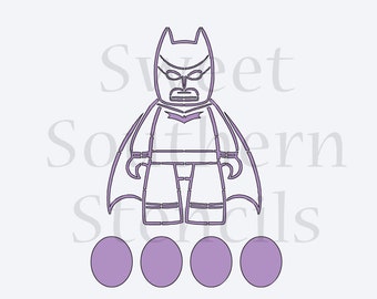 Superhero stencil | Etsy