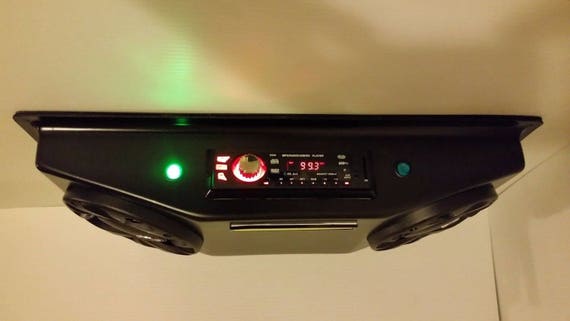 Golf Cart UTV Overhead Radio Console Stereo by ThunderBuckets