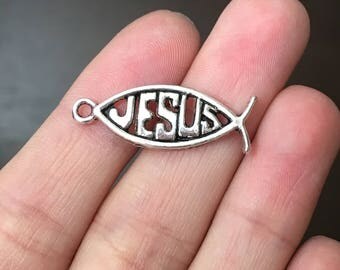 Jesus fish | Etsy