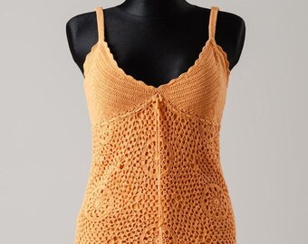 Crochet tankini | Etsy